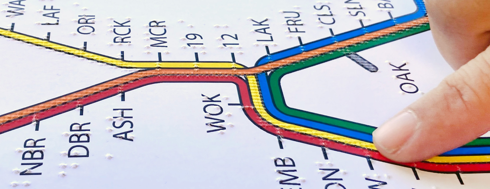 Hands On Mapping: An Introduction to Tactile Cartography at the San ...
